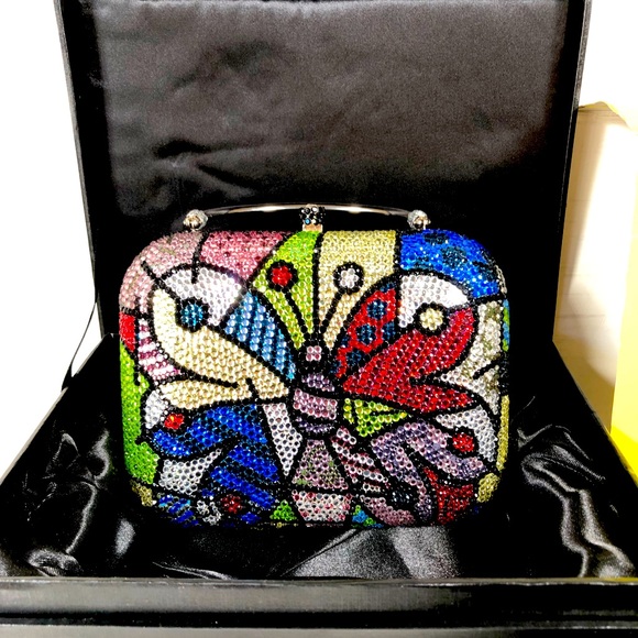 Romero Britto | Bags | Romero Britto 209 Special Edition Swarovski ...